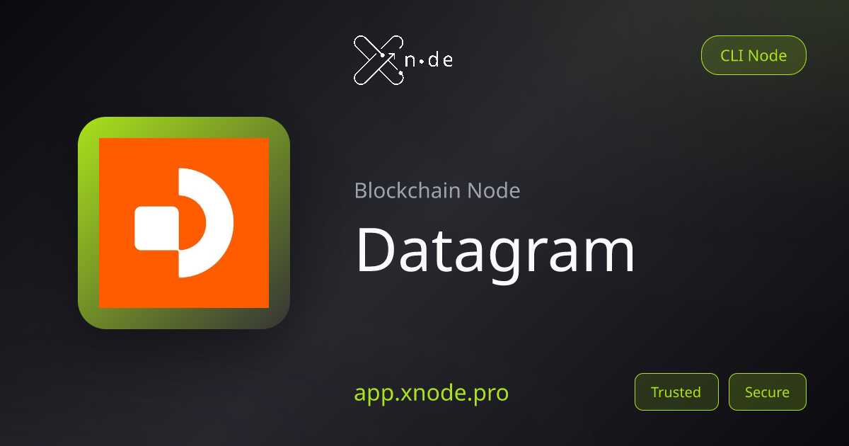 Datagram Node | xNode | xNode
