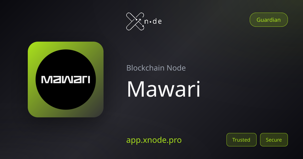 Mawari Node | xNode | xNode